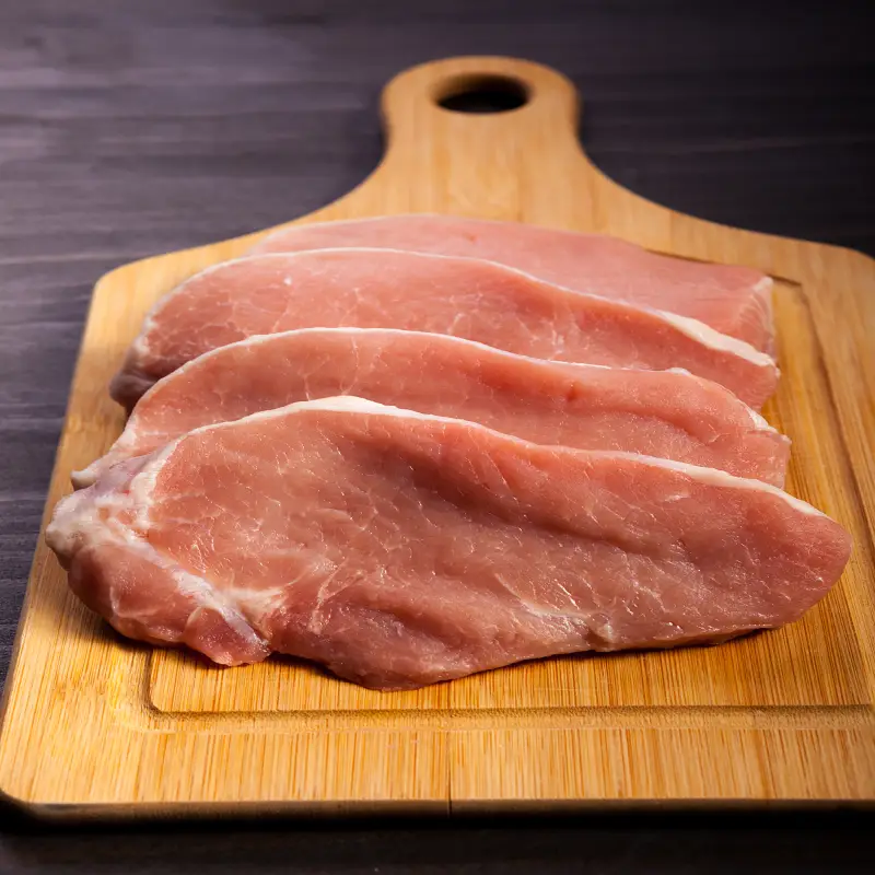 Best Cheap Fresh Boneless Pork Chops Online - B&H Butcher Block